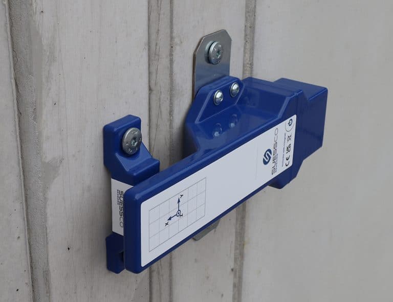 Crack monitoring with patented SuessCo sensor systems